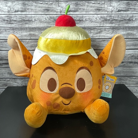 Disney | Other | New Stitch Pineapple Upsidedown Cake Disney Plush ...